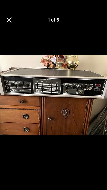 Traynor Group 3 70s Solid State Head | Reverb