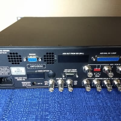 Wohler AMP2-E8MDA E8 Series + Digital Audio Monitor Panel | Reverb