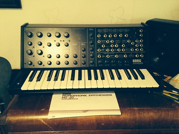 Korg MS-20 Reissue Kit - Assembled | Reverb