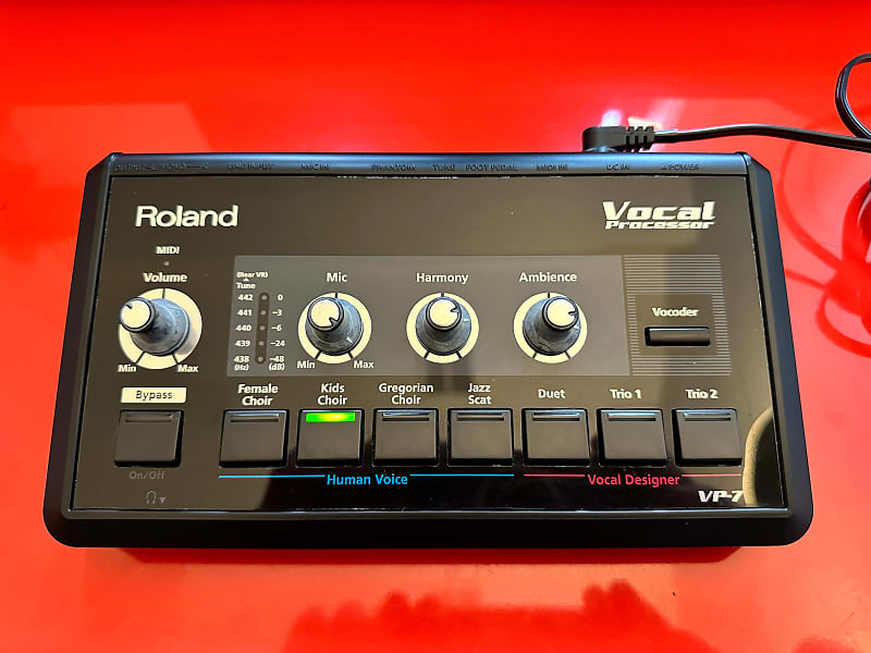 Roland VP-7 2000s - Black | Reverb