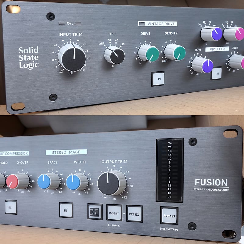 Open Box - Solid State Logic SSL Fusion Master Bus | Reverb Australia