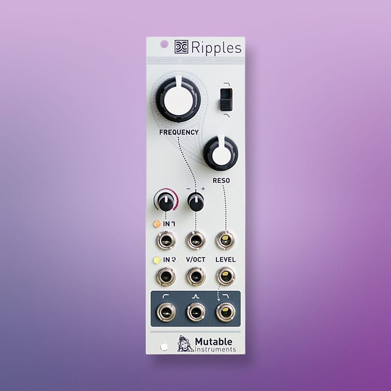 Mutable Instruments Ripples V2 (2020) | Reverb