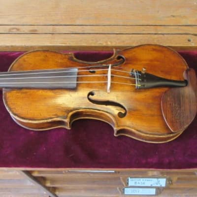 Albani Tyrolean Violin 18th Century | Reverb