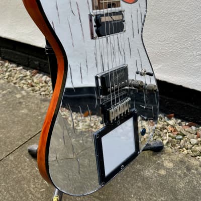 Manson MBM-2 Cracked Mirror 2024 - Matt Bellamy Sustainiac | Reverb