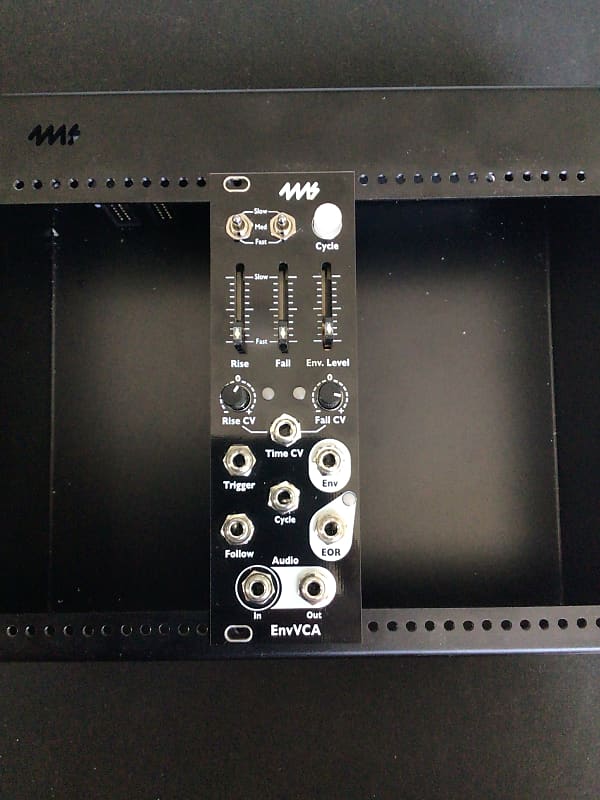 4MS 4MS EnvVCA Envelope + VCA - Black | Reverb
