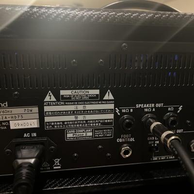 Boss Waza Craft 75 Watt Amp Head and 2x12 Waza Cabinet | Reverb