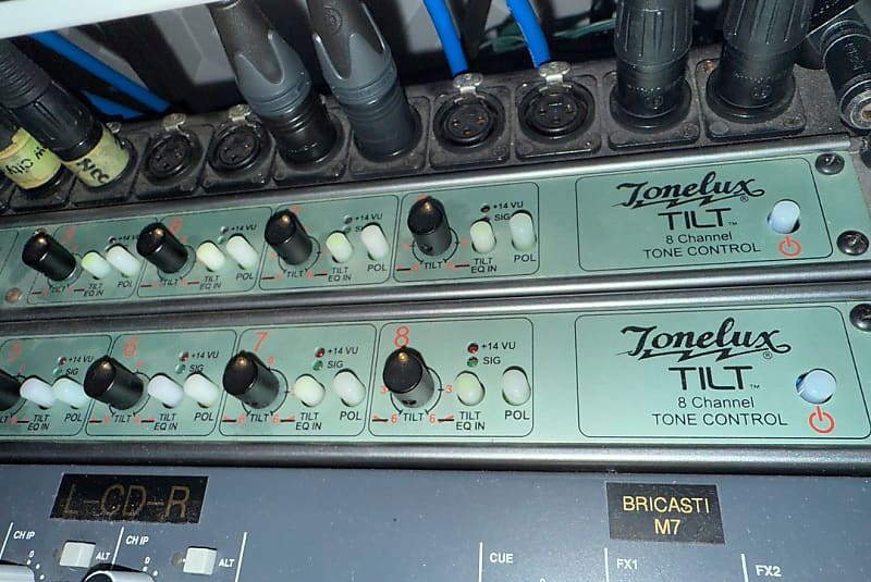 Tonelux Tilt 8 Channel EQ - Mint | Reverb
