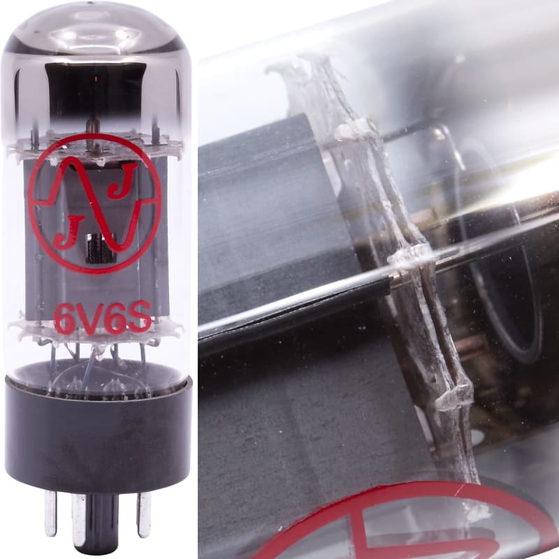 Vacuum Tube - 6V6, Double Mica, JJ Electronics, Apex Matched | Reverb