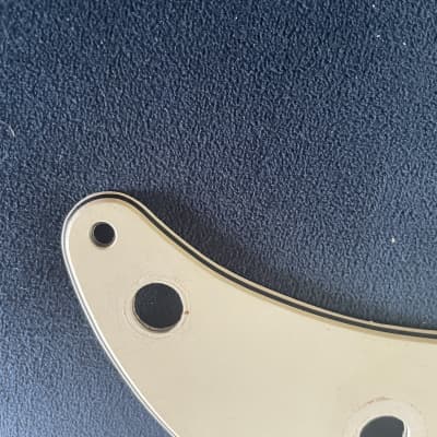 Vintage 1960s Fender P Bass Precision Pickguard scratchplate | Reverb