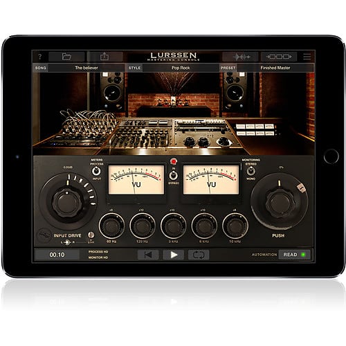 IK Multimedia Lurssen Mastering Console - Mastering Software | Reverb