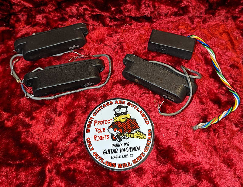 Reflex Silver Series Pickup Set | Reverb