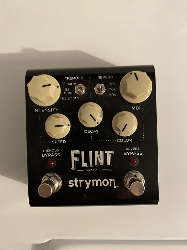 Strymon Flint Reverb and Tremolo V1 | Reverb