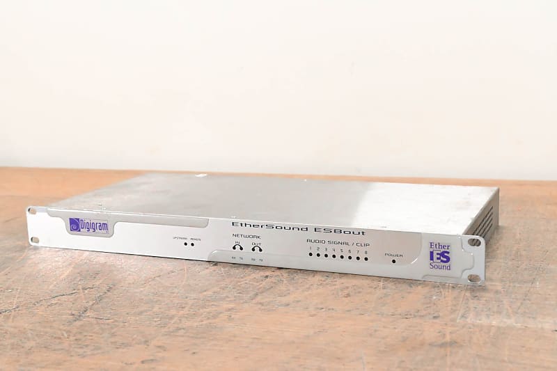 Digigram EtherSound ES8OUT TB Ethernet Audio Bridge CG01B1S | Reverb