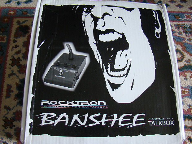 Rocktron Banshee Talk Box Black | Reverb