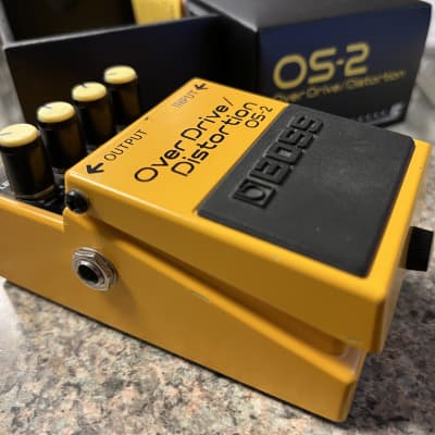 Boss OS-2 | Reverb