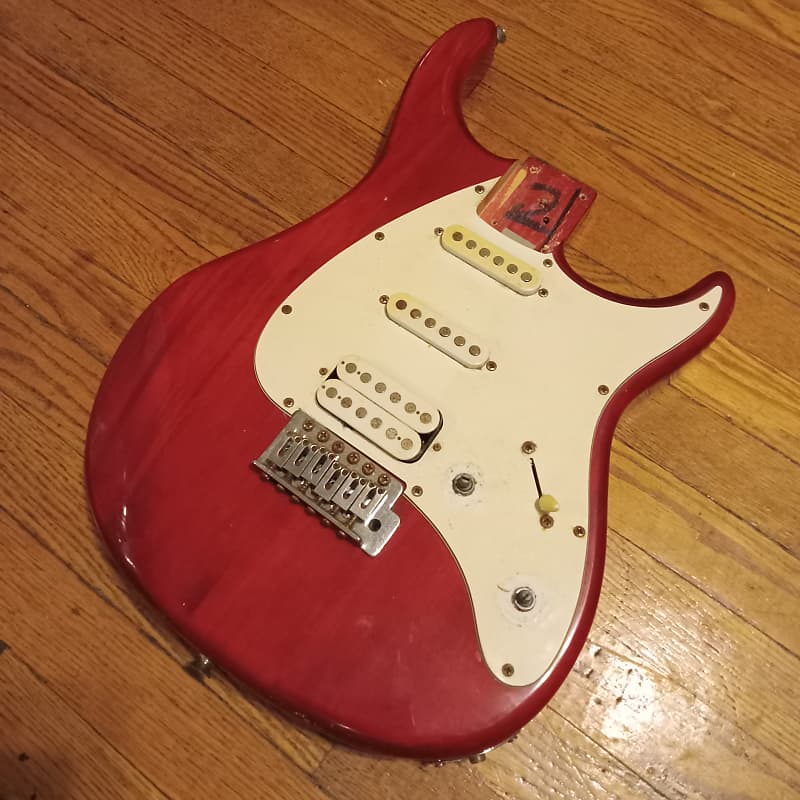 Peavey Raptor Plus Body (Loaded) | Reverb