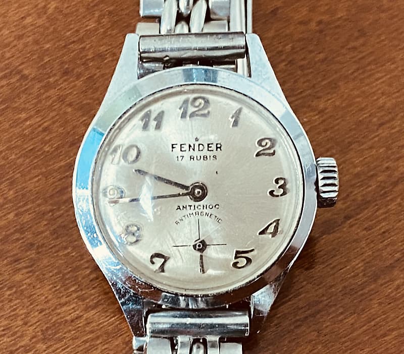 Fender Watch vintage 60s | Reverb