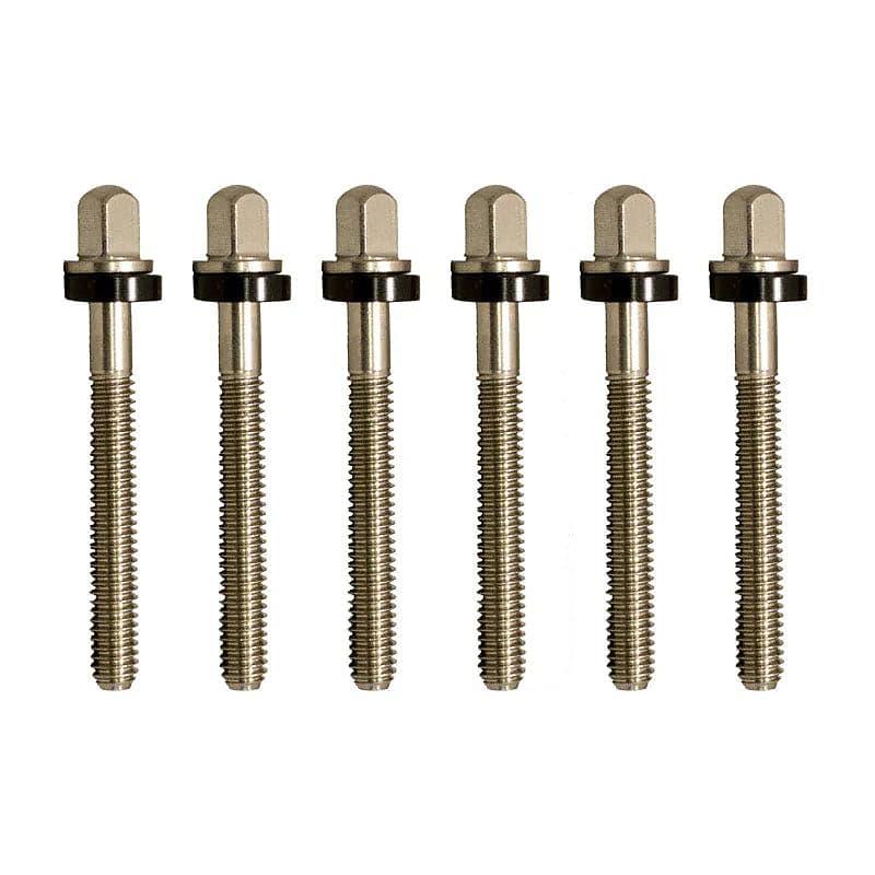 Pearl SST5035/6 Stainless Steel Tension Rods 35mm 6-Pack | Reverb
