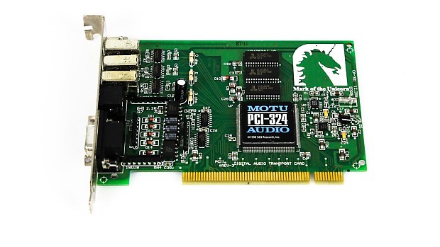 MOTU PCI-324 Card | Reverb