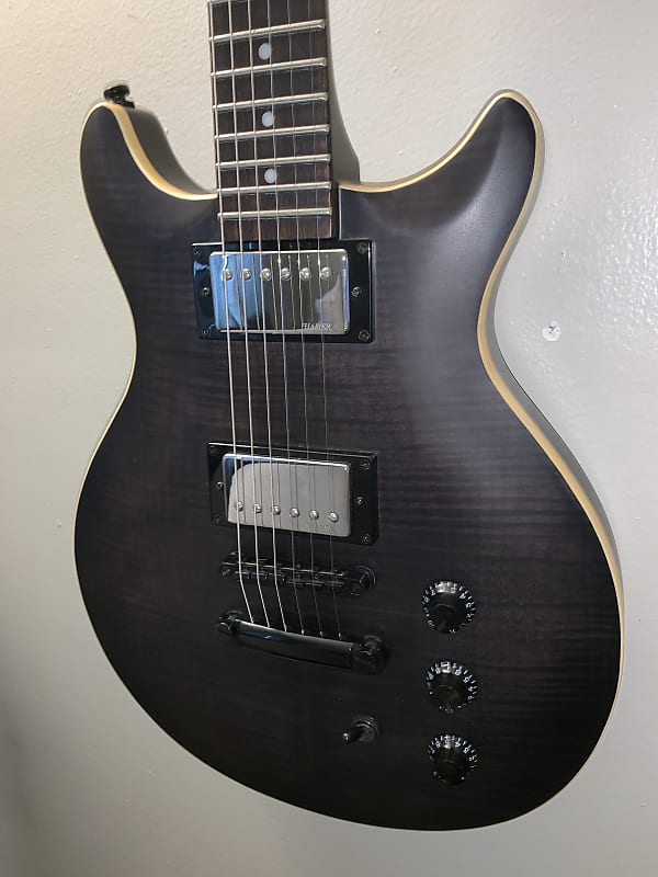 Hamer XT Series Sunburst A/T Black Matte | Reverb