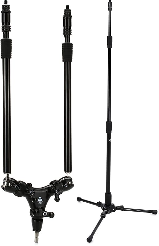 Triad-Orbit Orbit 2/O2 Dual-Arm Orbital Boom Bundle with | Reverb