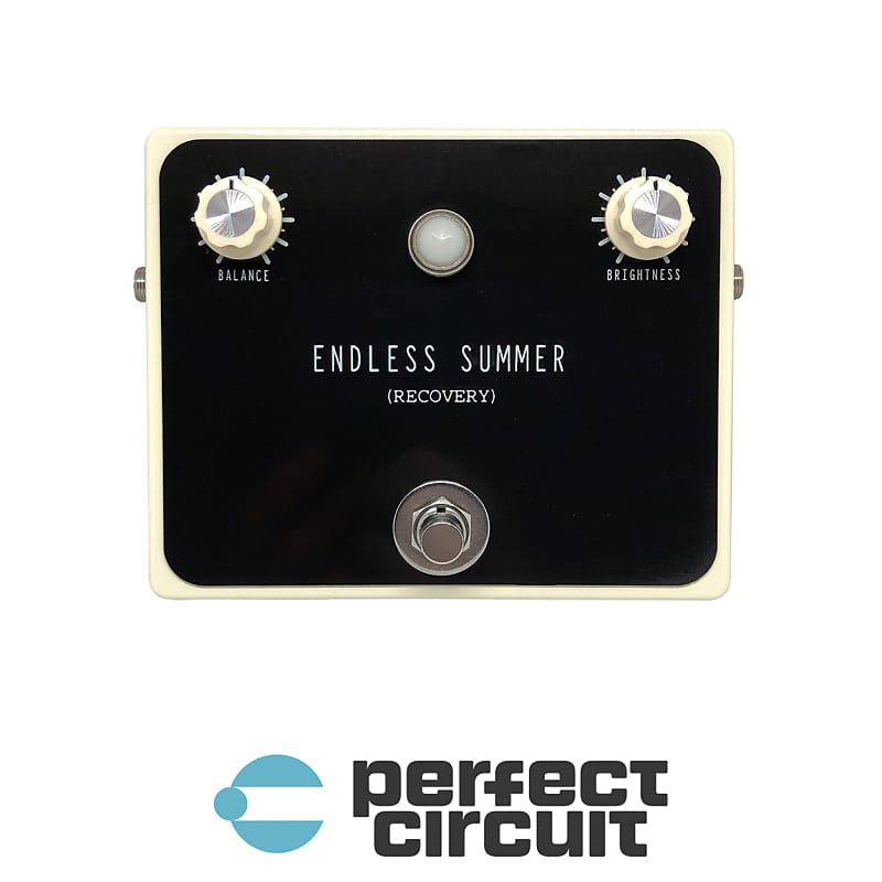 Recovery Endless Summer V3 Spring Reverb + Boost Pedal | Reverb