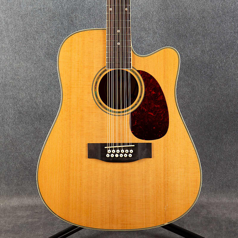 Gear4Music DN-112 12-String Acoustic Guitar - Natural - 2nd | Reverb