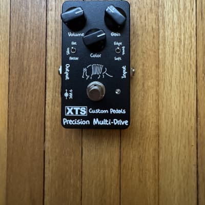 XTS Precision Overdrive Prototype | Reverb