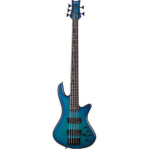 Schecter Guitar Research Stiletto Studio-5 5-String Electric | Reverb