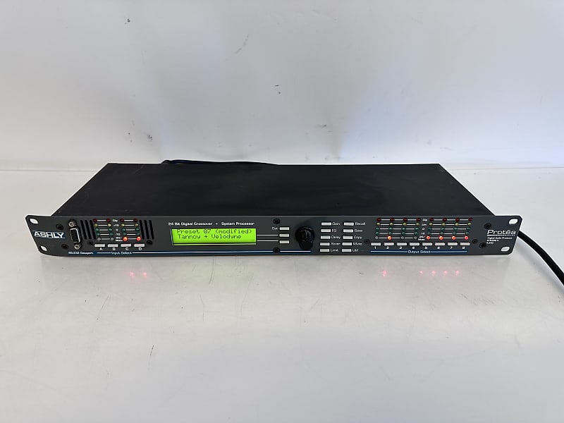 Ashly Protea System II 4.24C 4-Input 8-Output Speaker | Reverb