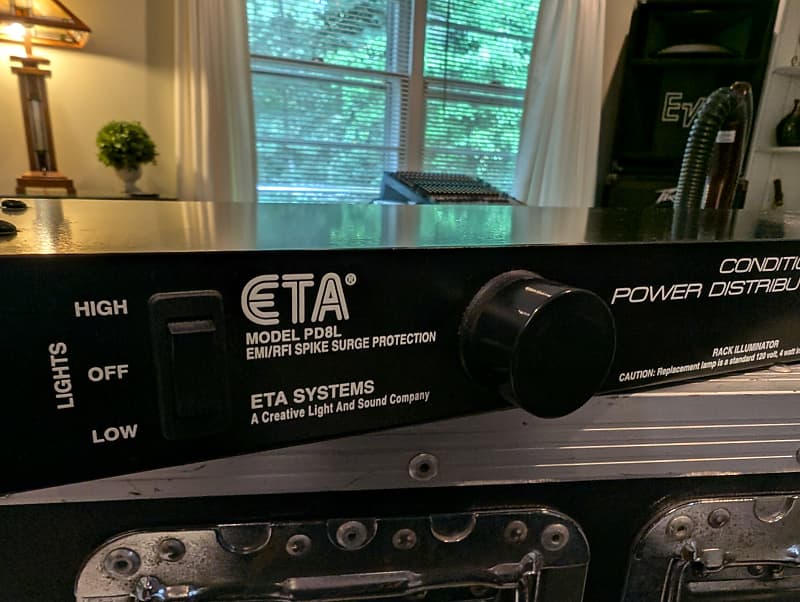 ETA Power Conditioner PD8L 90's - BLACK | Reverb