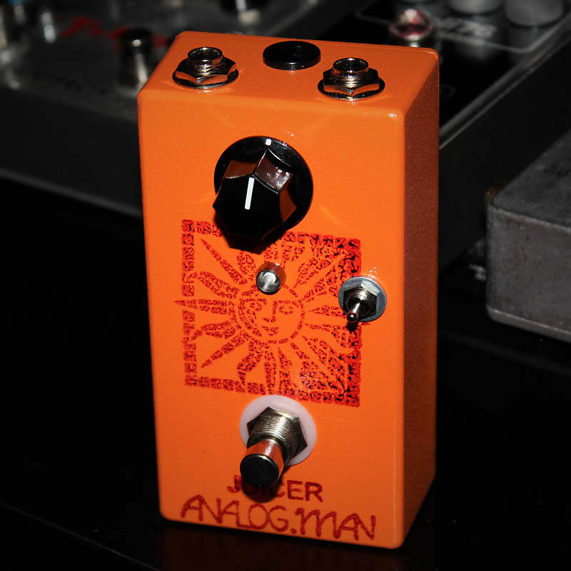 Analogman Juicer 2022 Compressor high cut/top jacks | Reverb