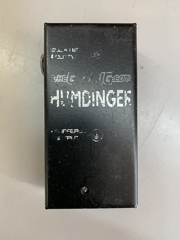 The GigRig Humdinger signal Splitter Isolation Buffer | Reverb