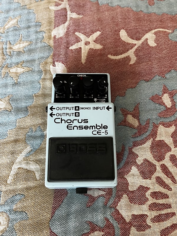 Boss Chorus Ensemble Pink label | Reverb