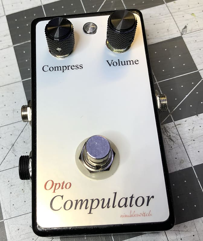 DIY Optical Compressor (Compulator) | Reverb