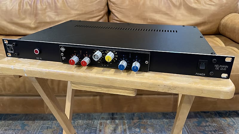 Neumann OE DUO Mastering EQ - Vinyl Lathe Desk EQ | Reverb