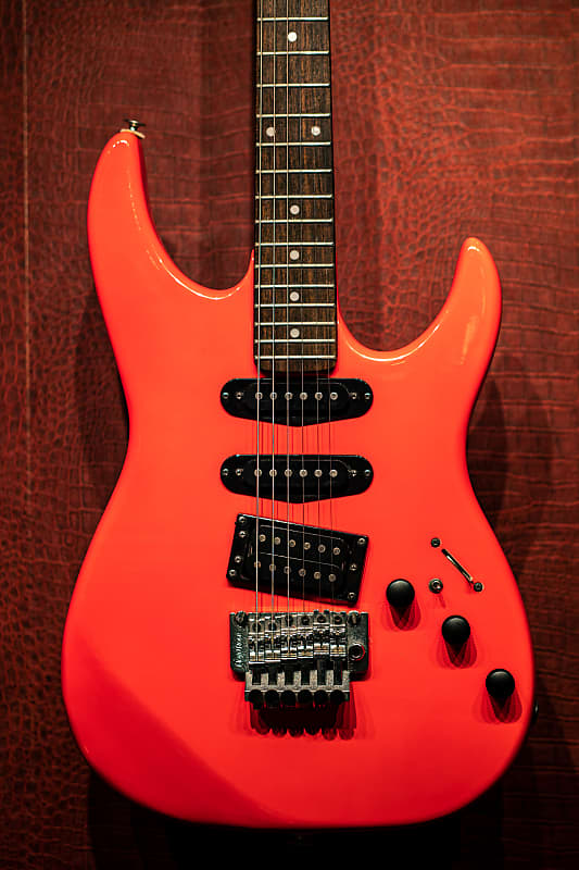 Kramer Striker 600ST pink | Reverb