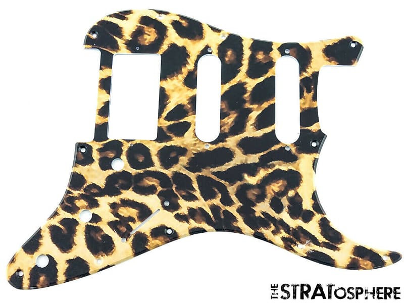 *NEW HSS Stratocaster PICKGUARD for Fender Strat Standard 11 | Reverb