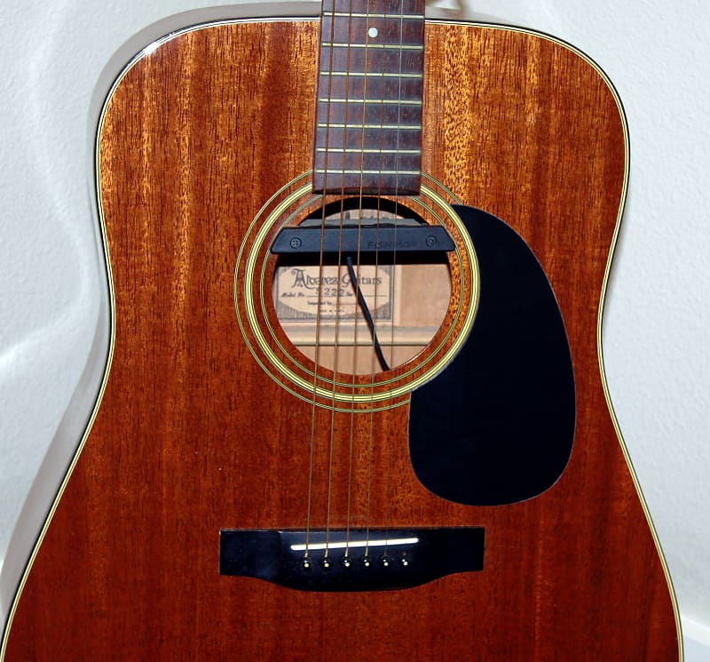 Alvarez 5222 - Vintage | Reverb