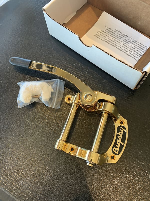 Bigsby B5 - Gold | Reverb