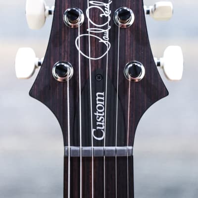 PRS Custom 24 Pattern Thin Neck Shape 85/15 Pickups Gray | Reverb