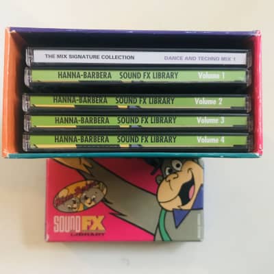 Sound Ideas Hanna Barbera Cartoon Sound Effects | Reverb