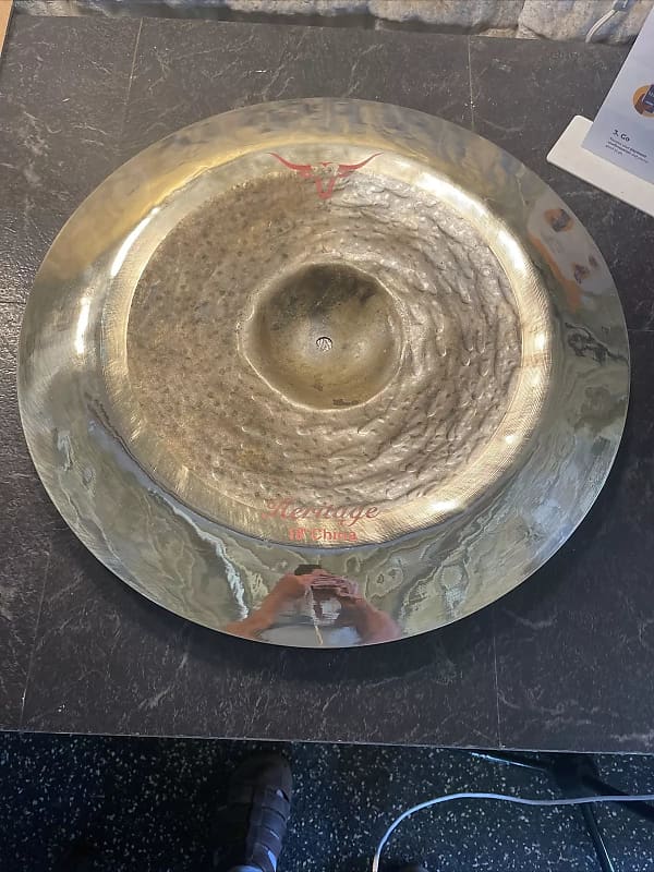 WILD BULL Heritage Series Hand Forged & Hammered 18” China | Reverb