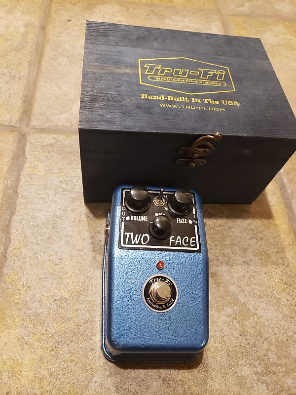 Tru-Fi Two Face Fuzz | Reverb