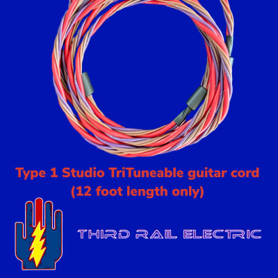 Third Rail Electric Tri-Tuneable input cable 2023 | Reverb