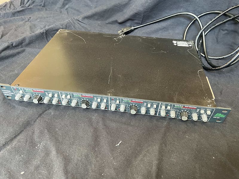 BSS DPR-404 4 Channel Compressor | Reverb