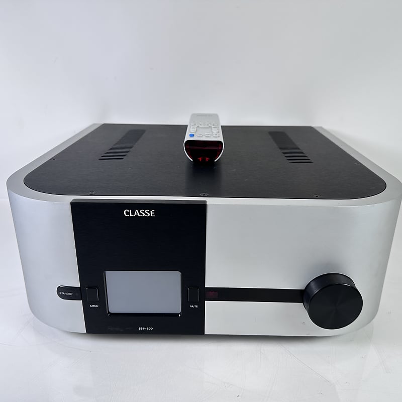 Classe SSP-800 Audiophile Audio Video Surround Sound | Reverb
