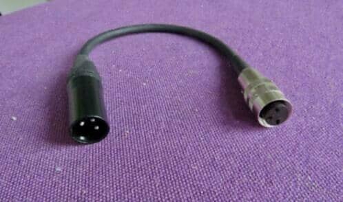Sennheiser Adapter cable din- XLR | Reverb