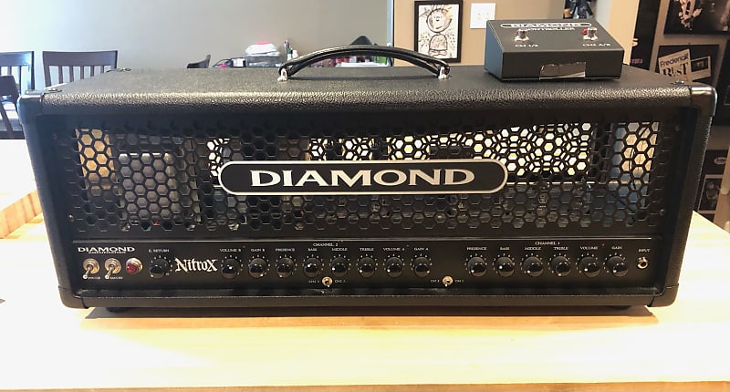 Diamond Nitrox USA Boutique - 100 Watt Modern 2.5 Channel - | Reverb