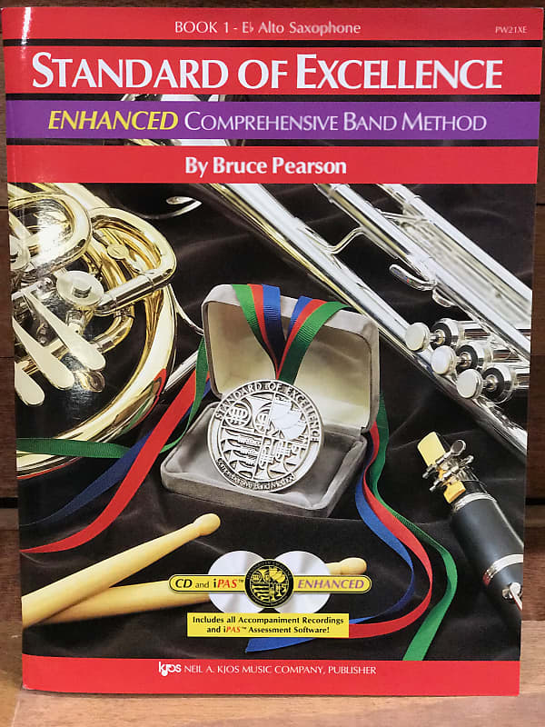 Standard of Excellence, Enhanced Book 1 - Alto Sax | Reverb